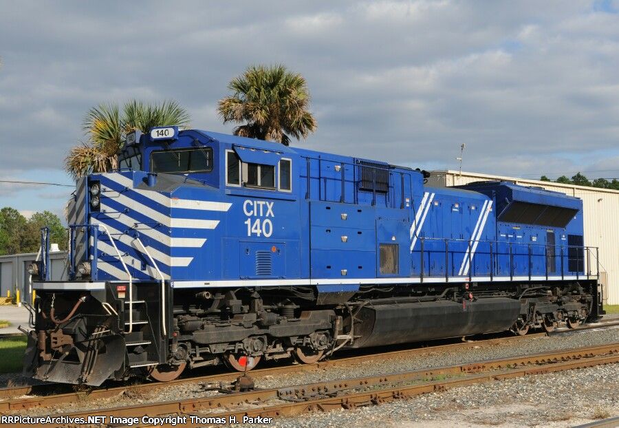 CITX 140 SD70M-2